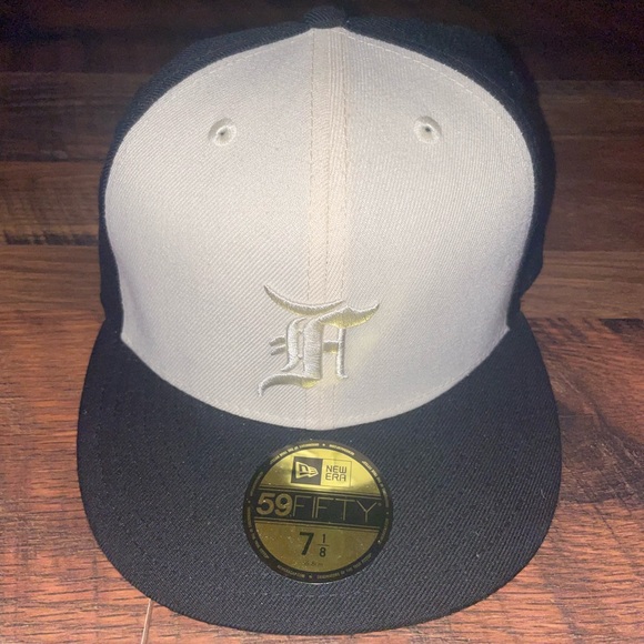 New Era | Accessories | Fear Of God Essentials New Era Fitted Hat ...